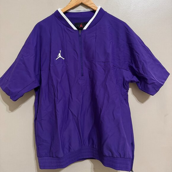 Jordan | Jackets & Coats | Nike Jordan Team Lightweight Ss Football ...